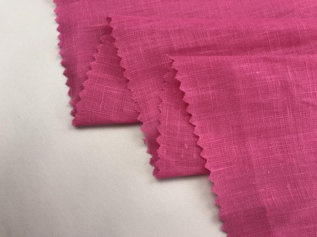 Ткань из льна, 130 гр/м2. Артикул: 19289 - Fabrics organic