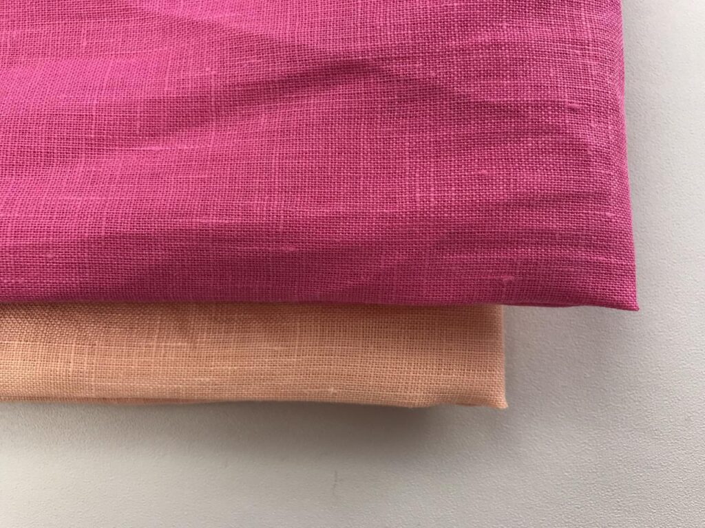 Ткань из льна, 130 гр/м2. Артикул: 19289 - Fabrics organic